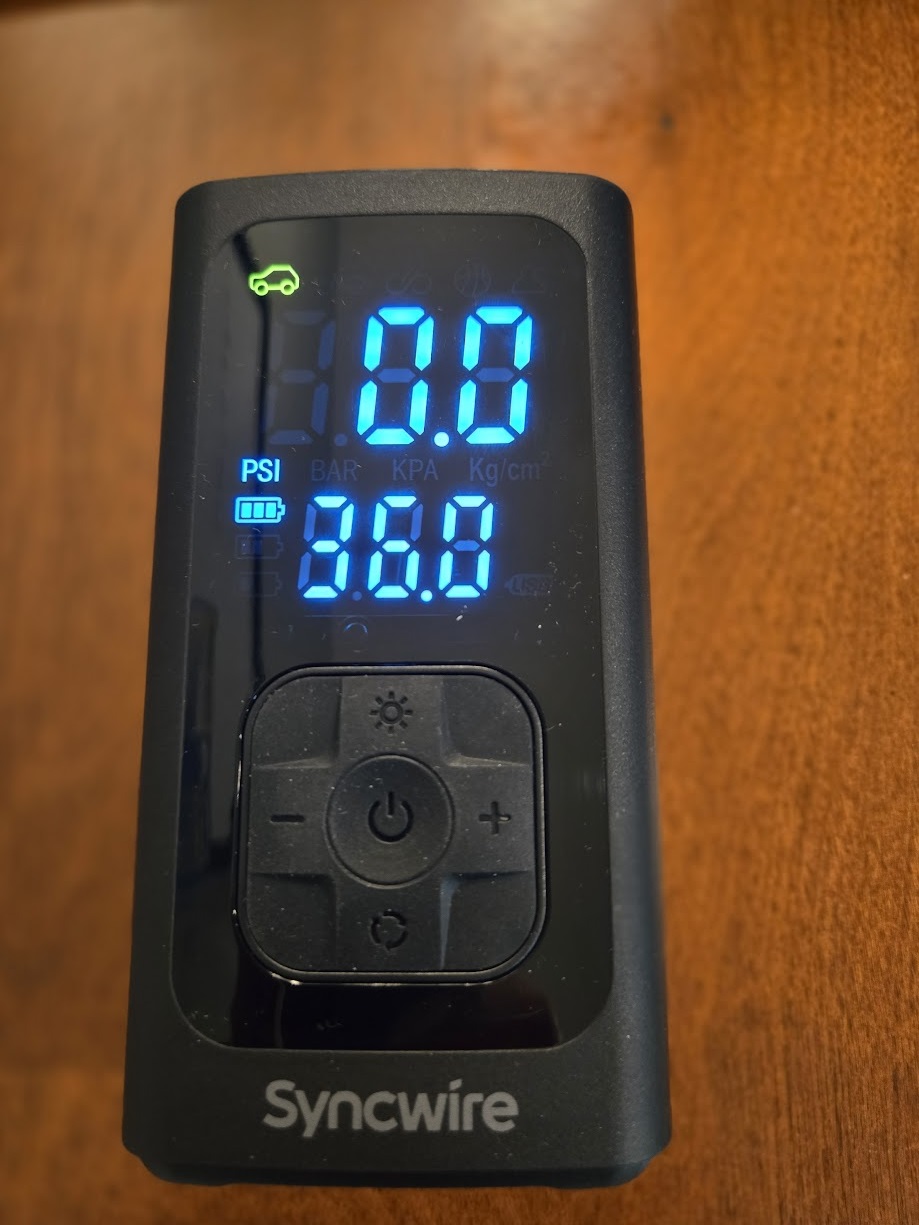 Syncwire 150PSI Portable Tire Inflator Review - Small, but Capable | Torque News